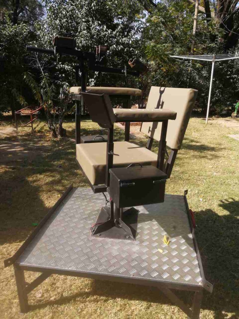 Heavy-duty hunting chair - Safari Hunt