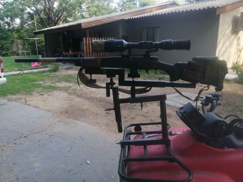 Safari Quad rest - Safari Hunt