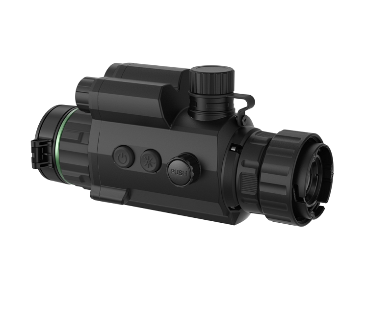 HikMicro Cheetah C32F-RL LRF Digital Night Vision Monocular / Clip-on ...
