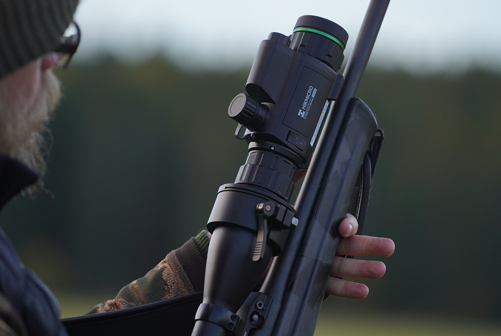 HikMicro Cheetah C32F-RL LRF Digital Night Vision Monocular / Clip-on ...