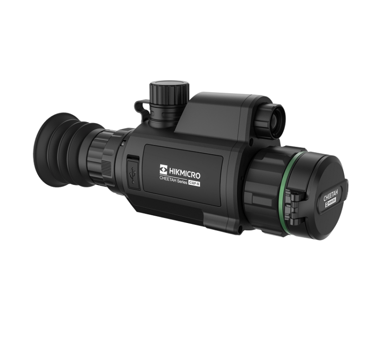HikMicro Cheetah C32F-SL LRF Digital Night Vision Rifle Scope - Safari Hunt