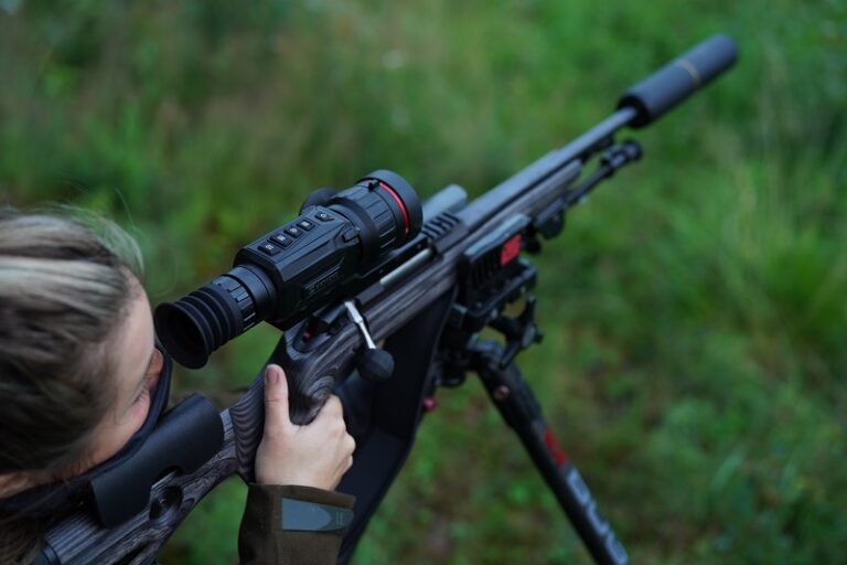 HIKMICRO Thunder Zoom TH50Z 2.0 50 mm Thermal Imaging Scope - Safari Hunt