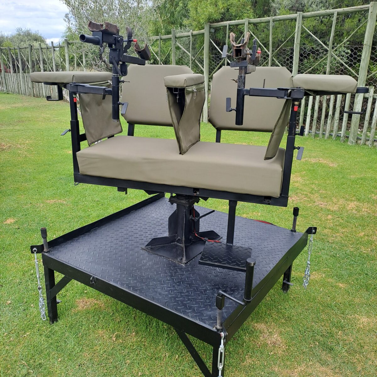Back to Back Double seater - Safari Hunt
