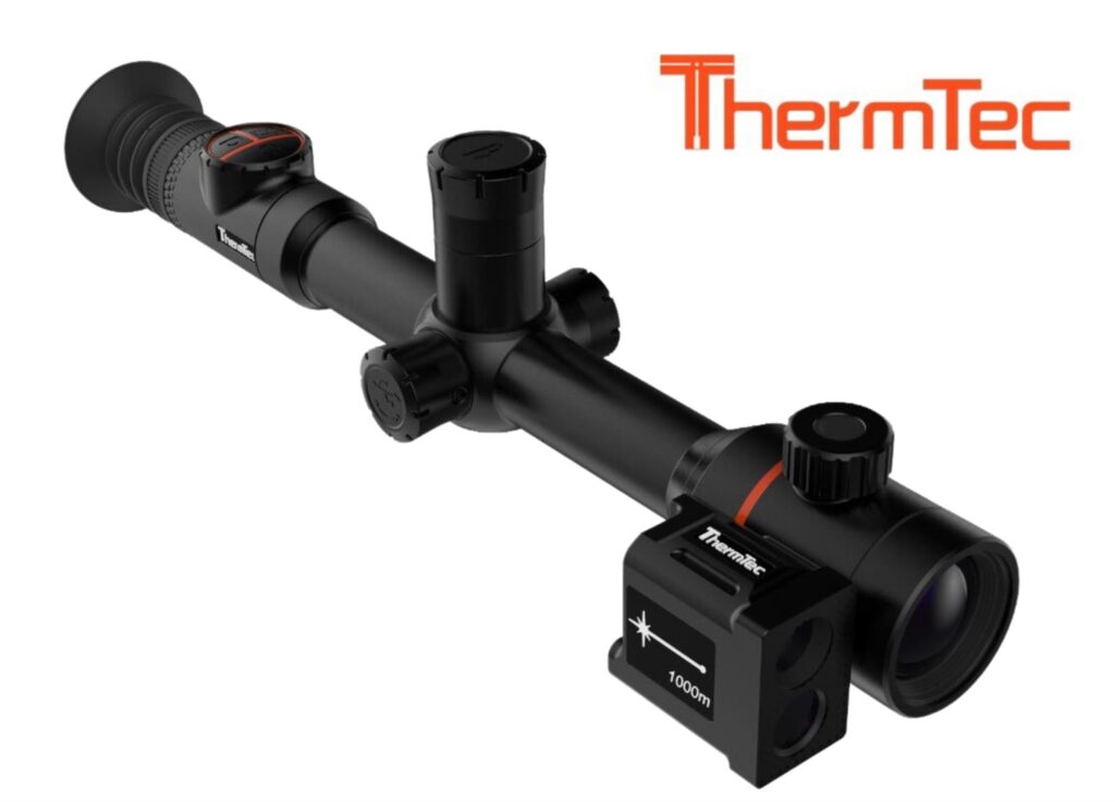 Thermtec Ares 2.0 335L Thermal Rifle Scope - Safari Hunt