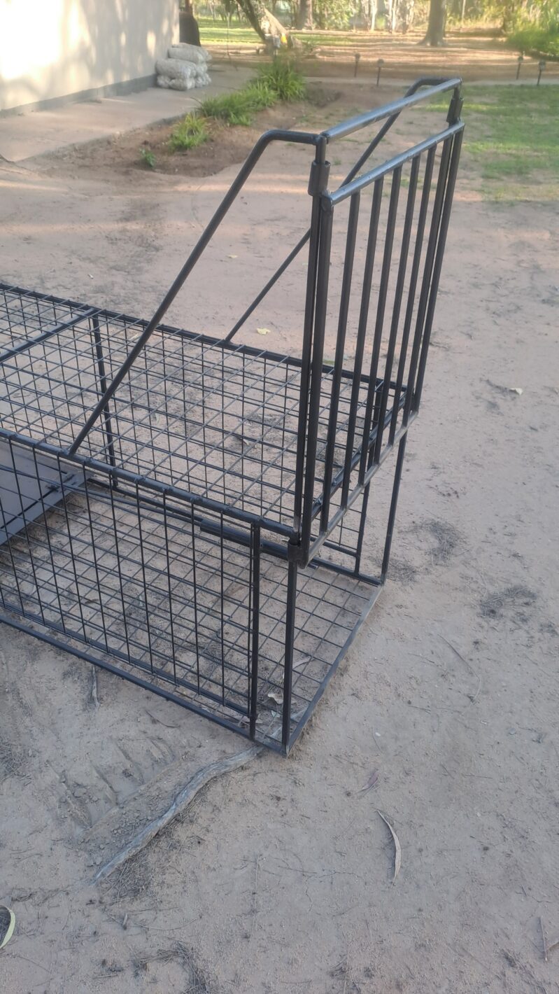 Single Door Trapping Cage - Safari Hunt | Best Seller