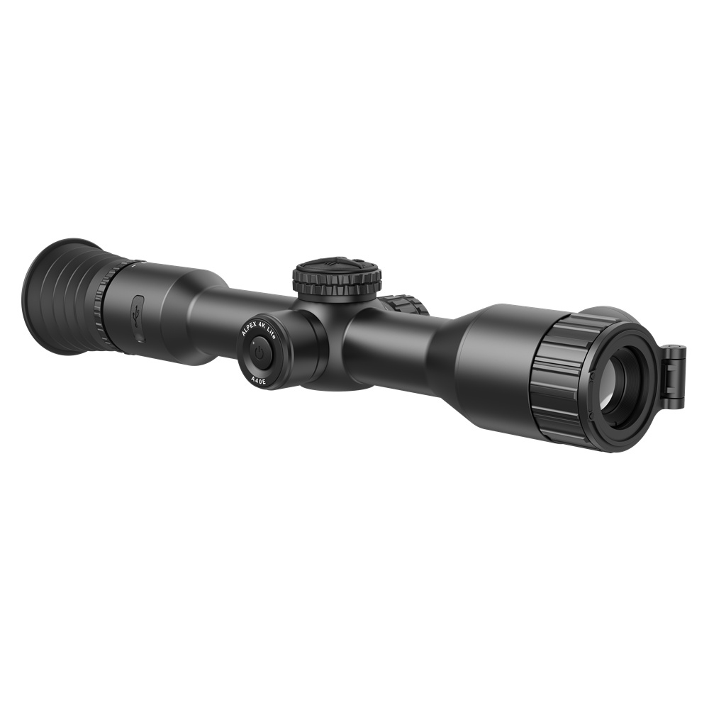 HIKMICRO Alpex 4K Lite A40E Digital Day & Night Vision Scope - Safari Hunt